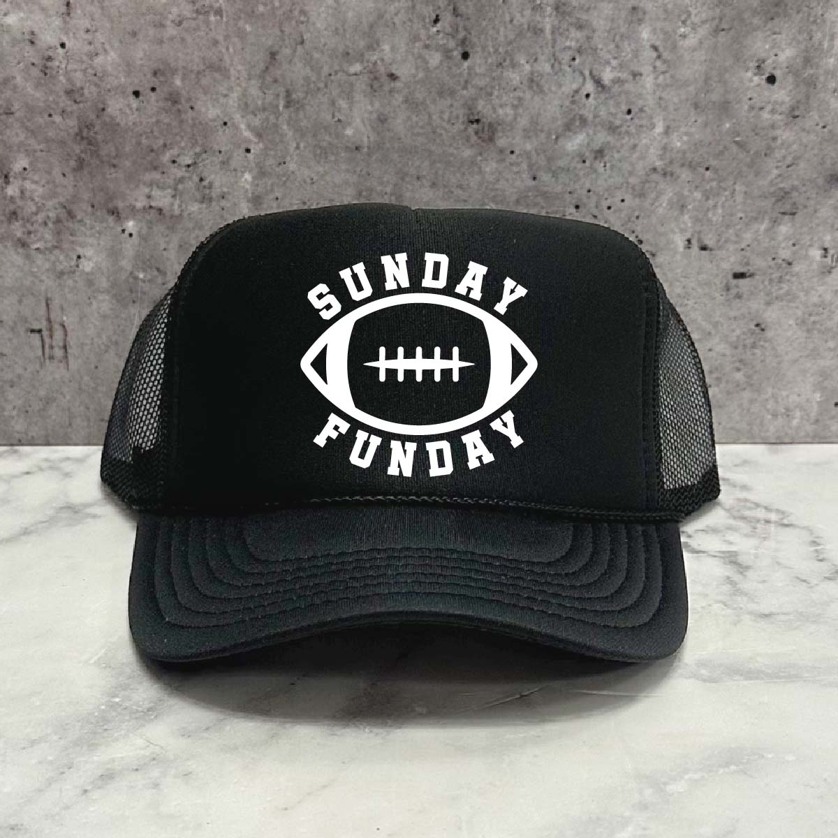 Sunday Funday Football Trucker Hat – Gnarley Graphics